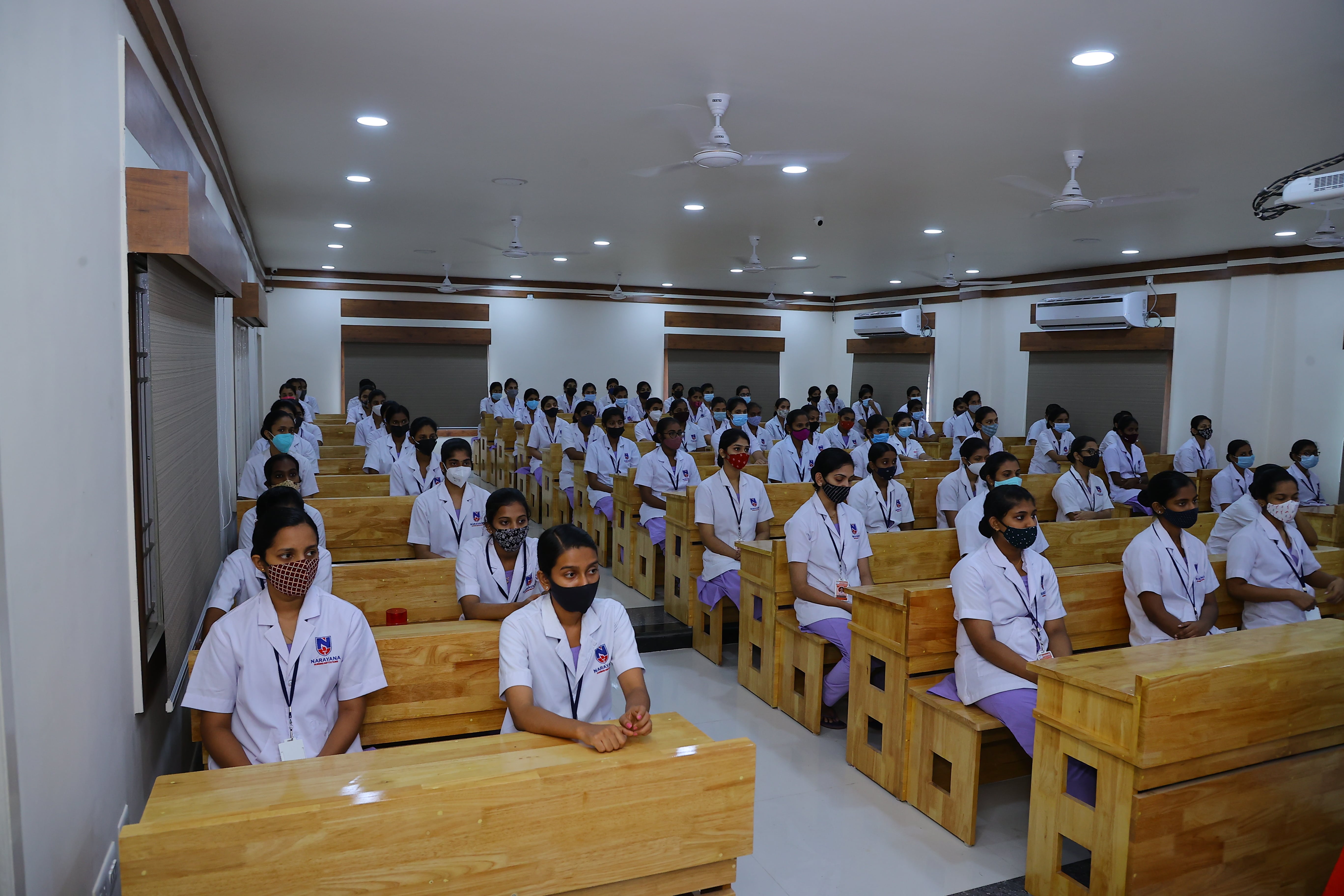Narayana College of Nursing, Nellore Andhra Pradesh